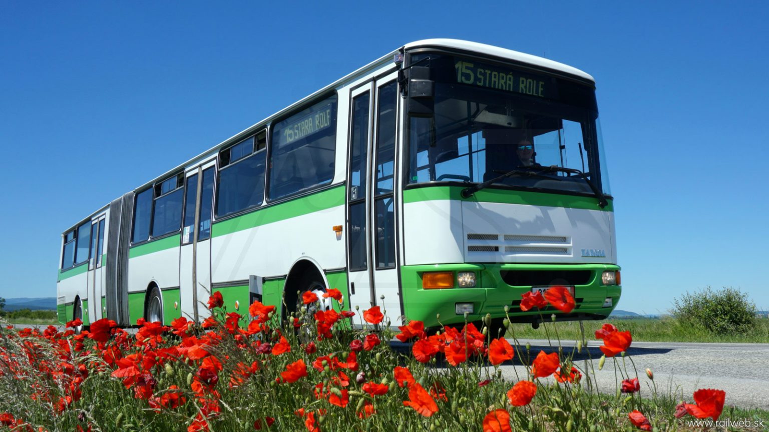 Historické autobusy – Veteran Bus Diamant