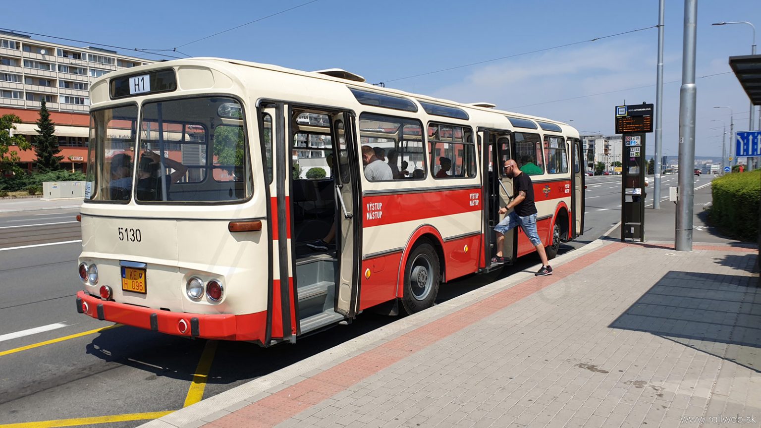 Historické autobusy – Veteran Bus Diamant